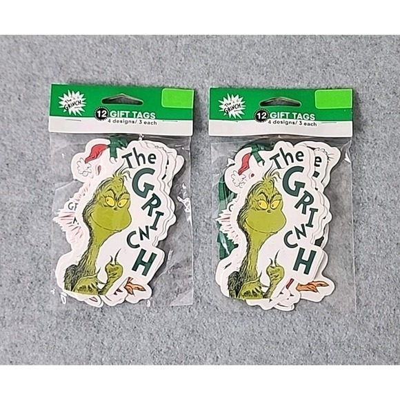 Dr. Seuss | Party Supplies | Dr Seuss The Grinch Christmas Holiday Gift ...